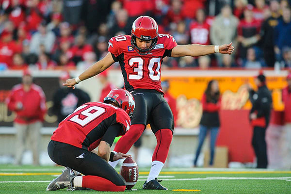 Placekicker for the CFL, Rene Paredes Chats with Thermotex About Press